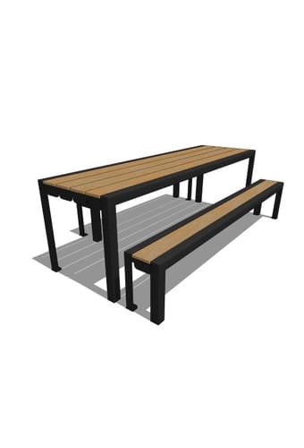 Free Revit BIM Models | Dining Tables and Chairs | Master Format