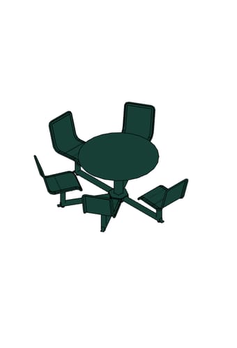 Free Revit BIM Models | Dining Tables and Chairs | Master Format