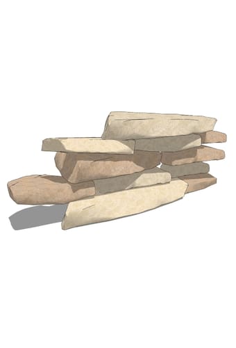 Free SketchUp 3D Models for Your Projects | Masonry | Master Format