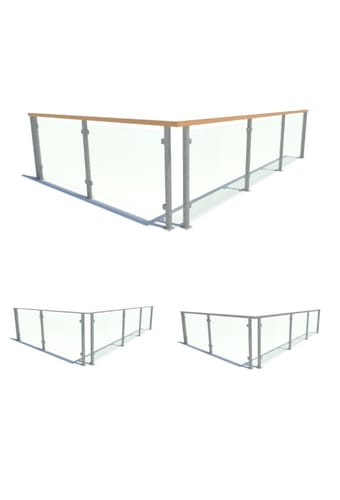 Free Revit BIM Models | Decorative Metal Railings | Master Format