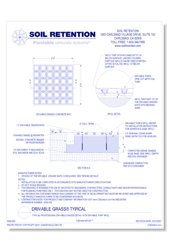 Soil Stabilization | CADdetails