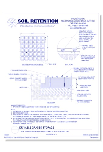 Precast Concrete Pavers | CADdetails
