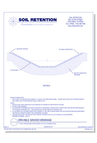 Soil Stabilization | CADdetails