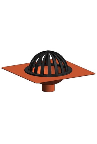 Free Revit BIM Models | Roof Drains | Master Format