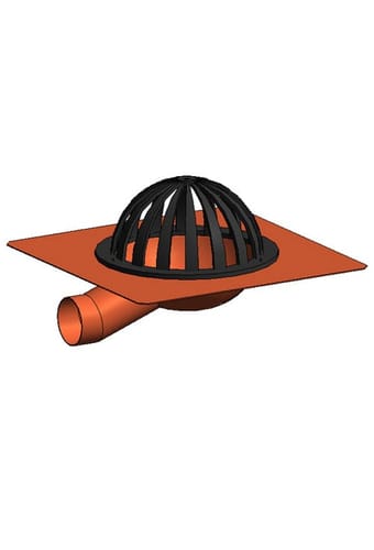 Free Revit BIM Models | Roof Drains | Master Format