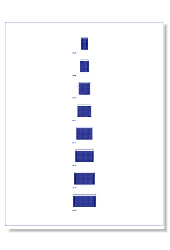 Crosswalks | CADdetails