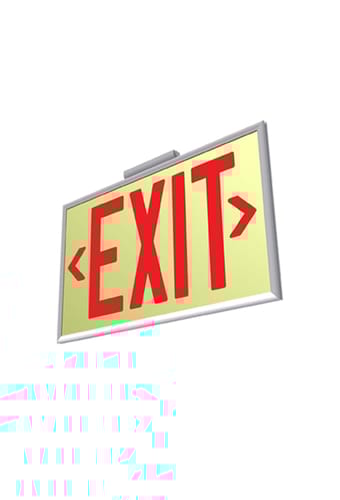 Exit Signs | CADdetails