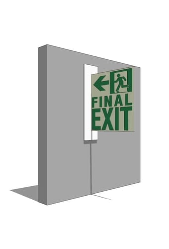 Exit Signs | CADdetails