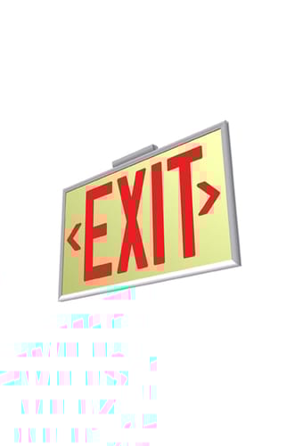 Exit Signs | CADdetails