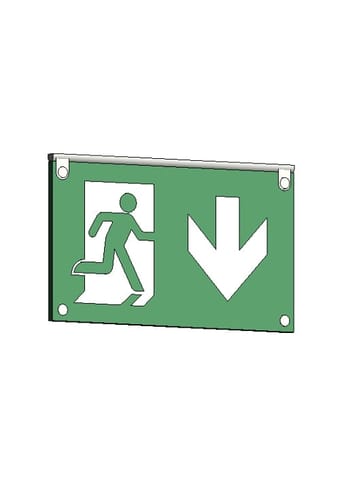 Exit Signs | CADdetails
