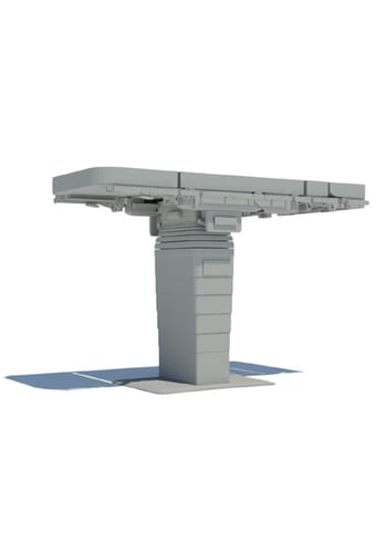 Free Revit BIM Models | Examination and Treatment Equipment | Master Format