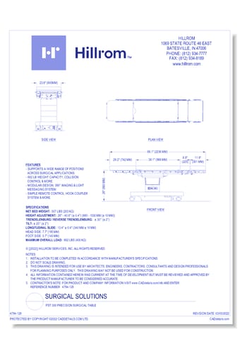 Birthing Beds | CADdetails
