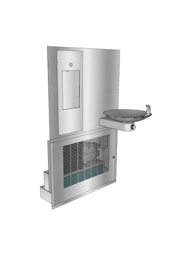 Free Revit BIM Models | Water Coolers | Ommiclass