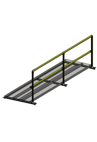 Free Revit BIM Models | Metal Stairs | Master Format