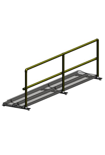 Free Revit BIM Models | Metal Railings | Master Format