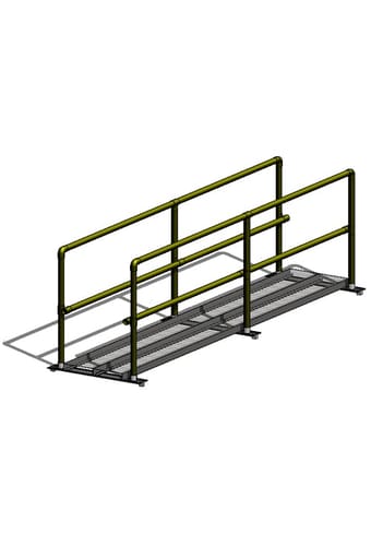 Free Revit BIM Models | Metal Railings | Master Format