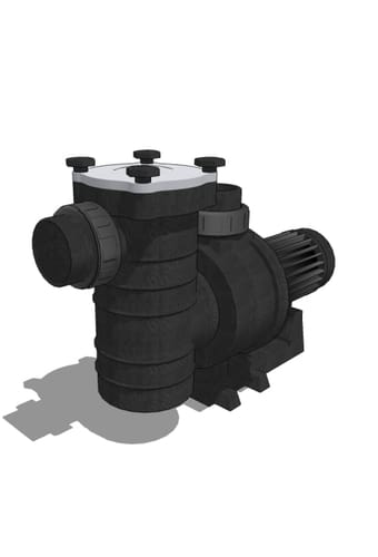 Free Revit BIM Models | Swimming Pool Pumps | Ommiclass