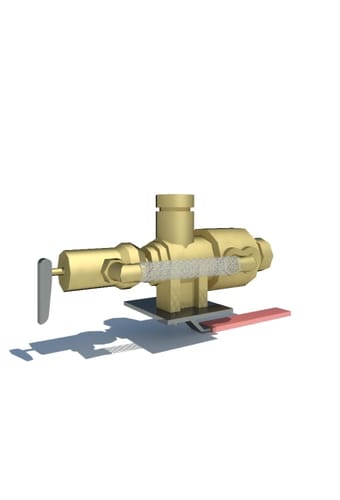 Free Revit BIM Models | Pressure Relief Valves | Ommiclass