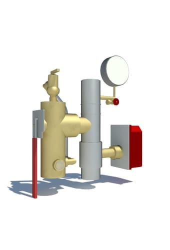 Free Revit BIM Models | Pressure Relief Valves | Ommiclass
