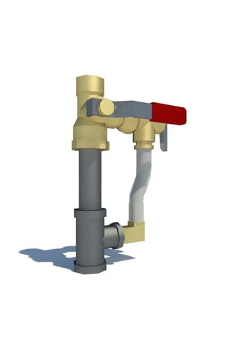 Free Revit BIM Models | Pressure Relief Valves | Ommiclass
