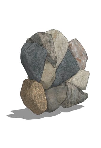 Exterior Stone Cladding | CADdetails