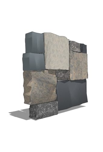 Exterior Stone Cladding | CADdetails