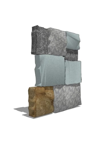Exterior Stone Cladding | CADdetails