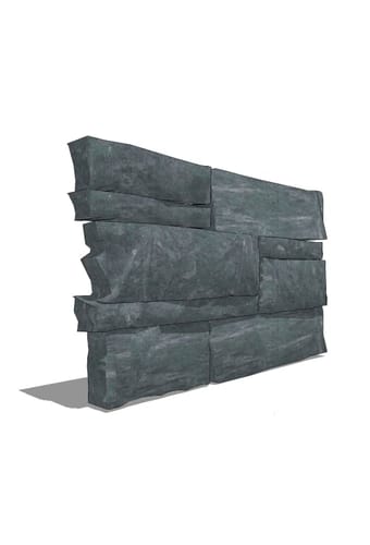Exterior Stone Cladding | CADdetails