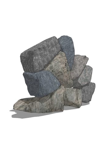 Exterior Stone Cladding | CADdetails