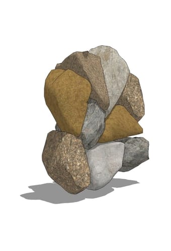 Exterior Stone Cladding | CADdetails