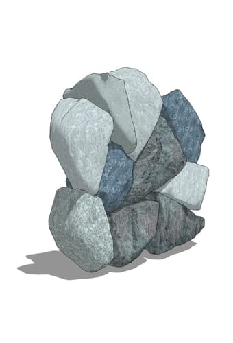 Exterior Stone Cladding | CADdetails