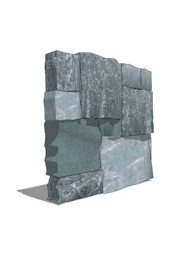 Exterior Stone Cladding | CADdetails