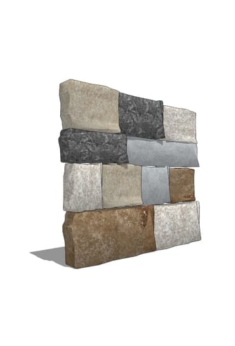 Exterior Stone Cladding | CADdetails