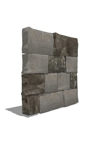 Exterior Stone Cladding | CADdetails