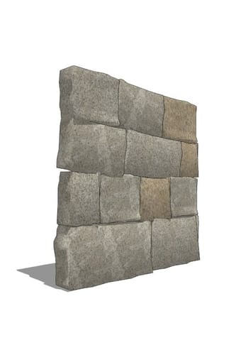 Exterior Stone Cladding | CADdetails