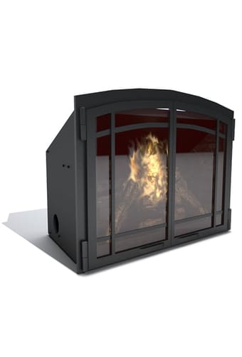 Free Revit BIM Models | Fireplaces | Ommiclass