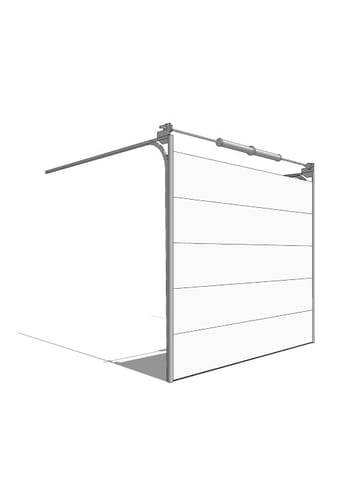 Sliding Metal Doors | CADdetails