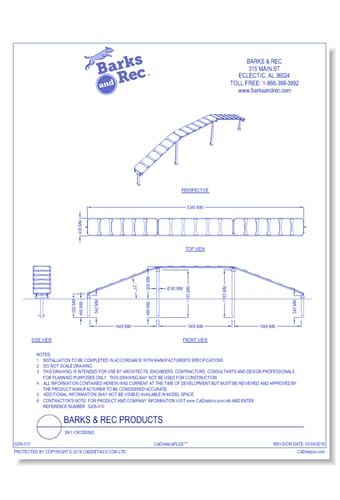 Utility Trench Drains | CADdetails