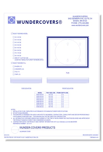 Download Free, High Quality CAD Drawings and Files | CADdetails