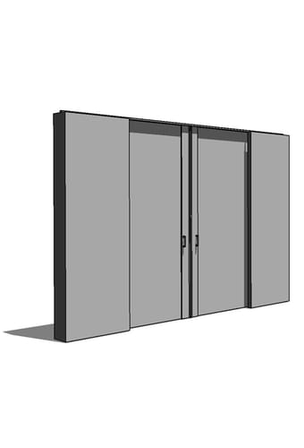 Free Revit BIM Models | Demountable Partitions | Ommiclass