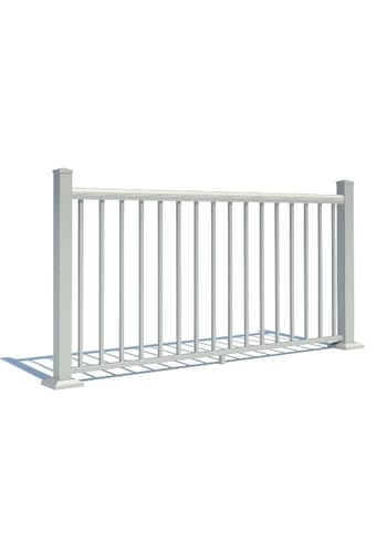 Free Revit BIM Models | Metal Railings | Master Format