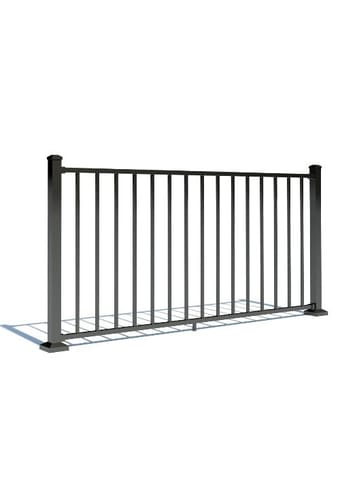 Free Revit BIM Models | Wood Railings | Master Format