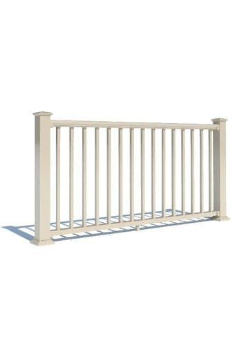 Free Revit BIM Models | Wood Railings | Master Format