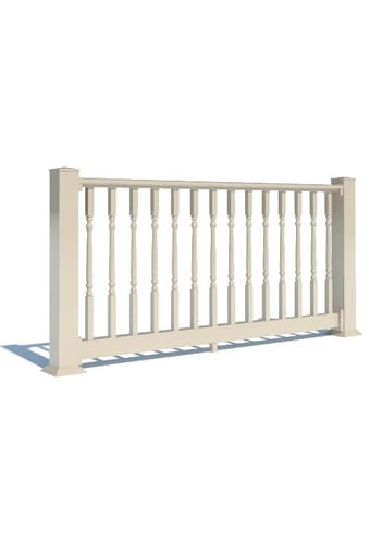 Free Revit BIM Models | Metal Railings | Master Format