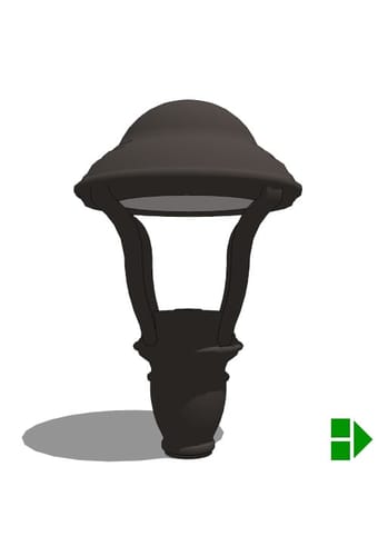 Free Revit BIM Models | Lighting Poles and Standards | Master Format