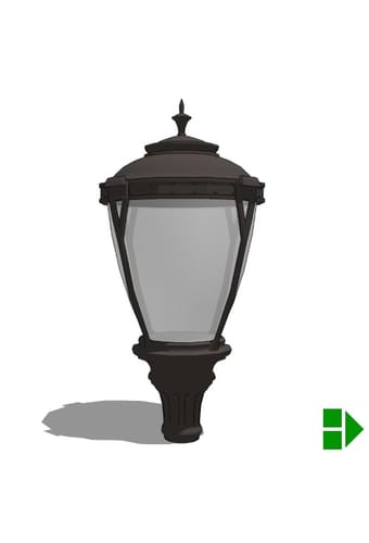 Free Revit BIM Models | Lighting Poles and Standards | Master Format
