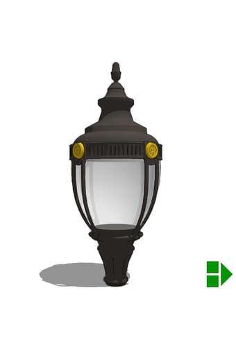 Free Revit BIM Models | Lighting Poles and Standards | Master Format