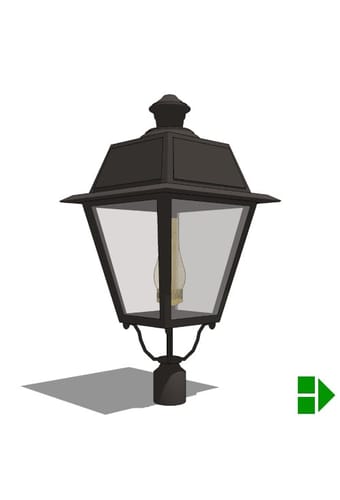 Free Revit BIM Models | Lighting Poles and Standards | Master Format