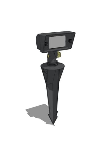 Flood Lighting | CADdetails