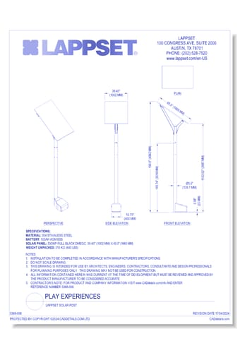 Solar Panel Units | CADdetails